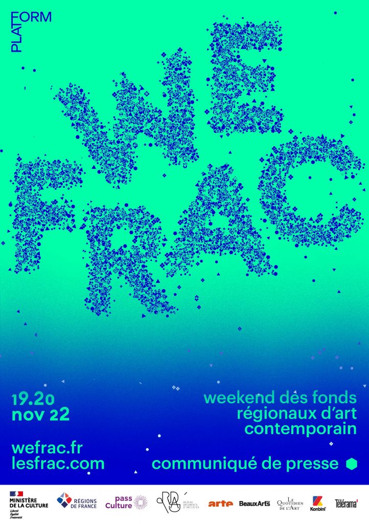 WE Frac 2022 – le week-end des fonds régionaux d’art contemporain ...